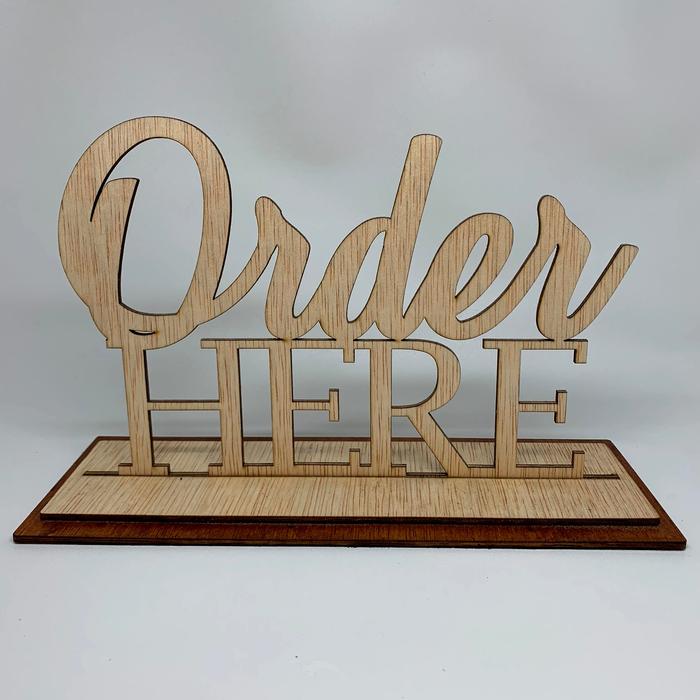 Jual Sign Kayu Order Here | Sign Board Toko Kayu - Kab. Semarang ...