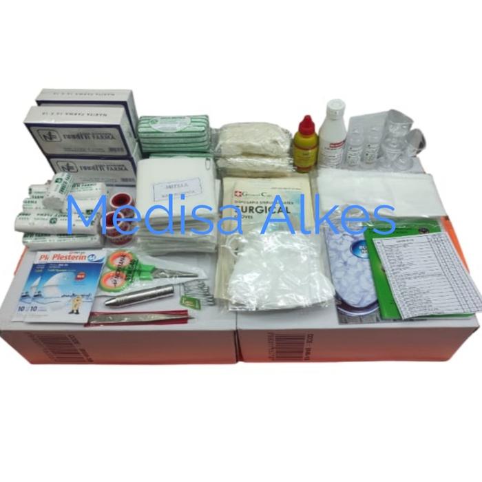 Jual Isi Paket P3K Murah Tipe C / First Aid Kit Isi Tipe C /P3k isi ...