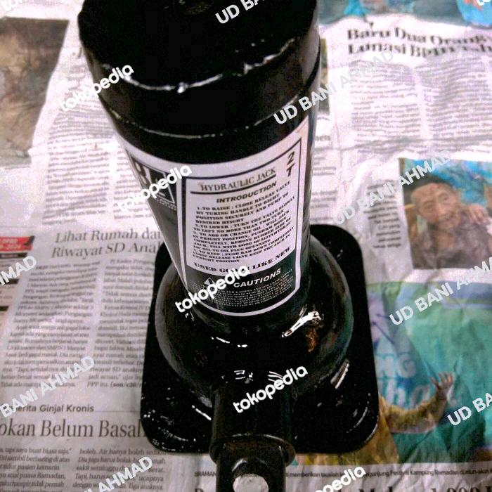 Jual Dongkrak mobil dongkrak spiral 2 ton tinggi to pajero fortuner dll ...