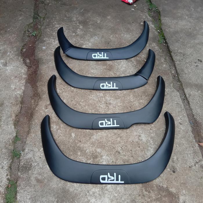 Jual over Fender all new Hilux Revo DC 2016 - 2021 model slim Roco font ...