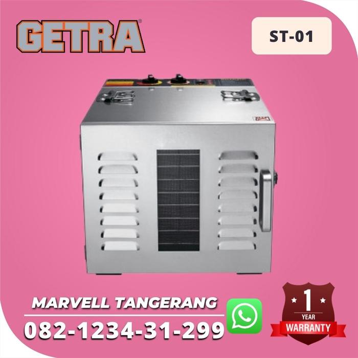 Jual FOOD DEHYDRATOR GETRA ST 01 MESIN PENGERING MAKANAN ORIGINAL - Kab ...