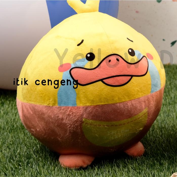 Jual BONEKA BULAT - ITIK BALL MY YELLOW DUCKLING - JUMBO 28CM - MR ...