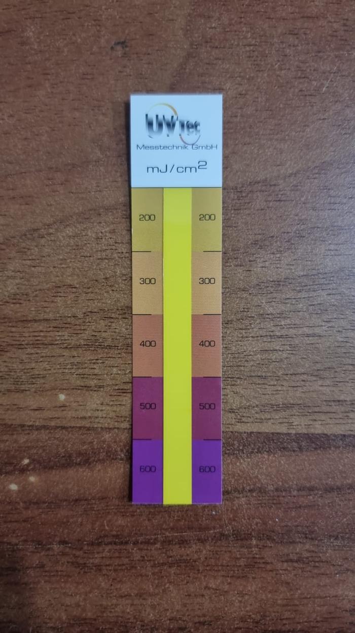 Jual UV Tech Control Strip UV Curring 200-600 Mj, Made in Germany ...