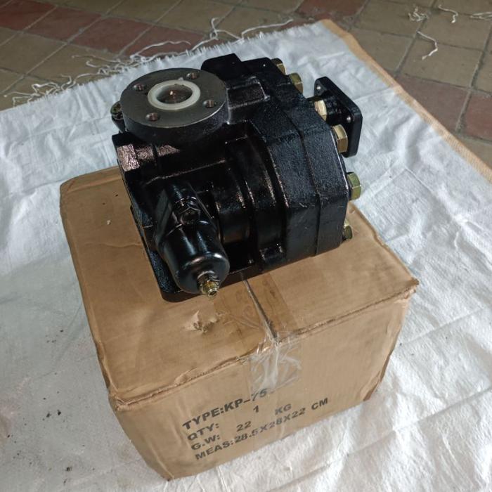Jual PTO KP-75A KP-75/GEAR PUMP DUMP TRUCK POMPA PTO HINO NISSAN FUSO ...