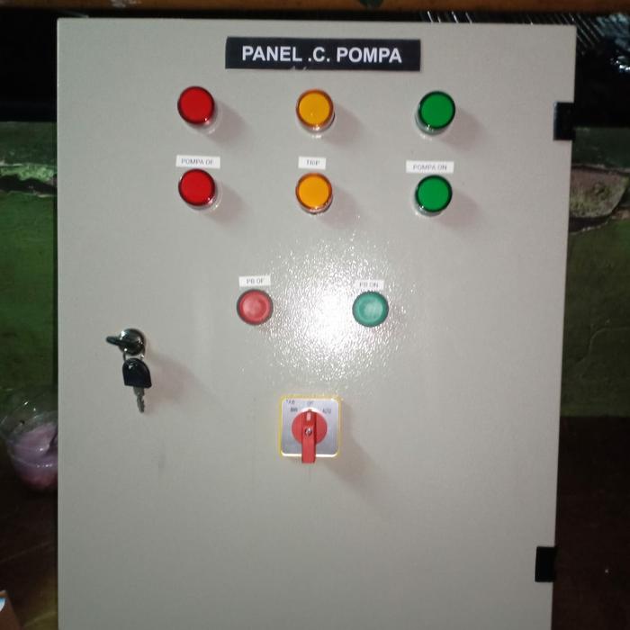 Jual Panel Kontrol Pompa - Jakarta Pusat - ZS Elektrik_NEW | Tokopedia
