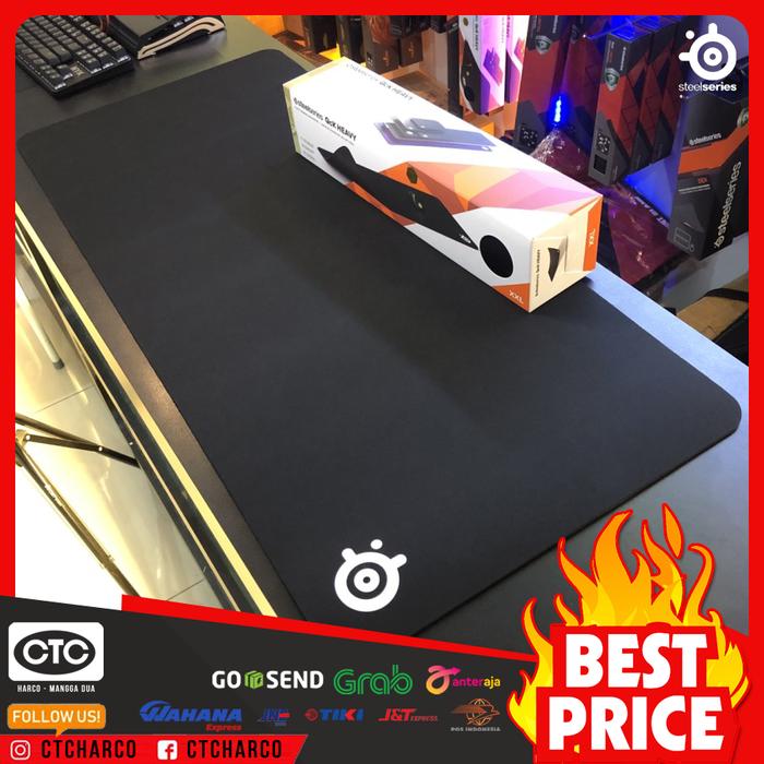 Promo Mousepad Steelseries Qck Heavy XXL Gaming Cicil 0% 3x - Jakarta Pusat - central technology ...