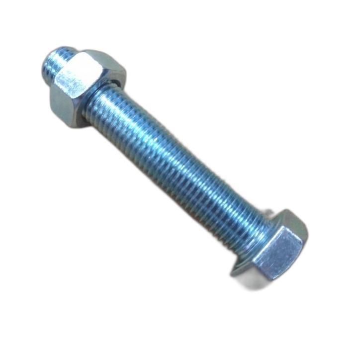 Jual Baut Mur Putih M16x45 BMP M16 x 45 Baut Mur Besi Galvanis ...