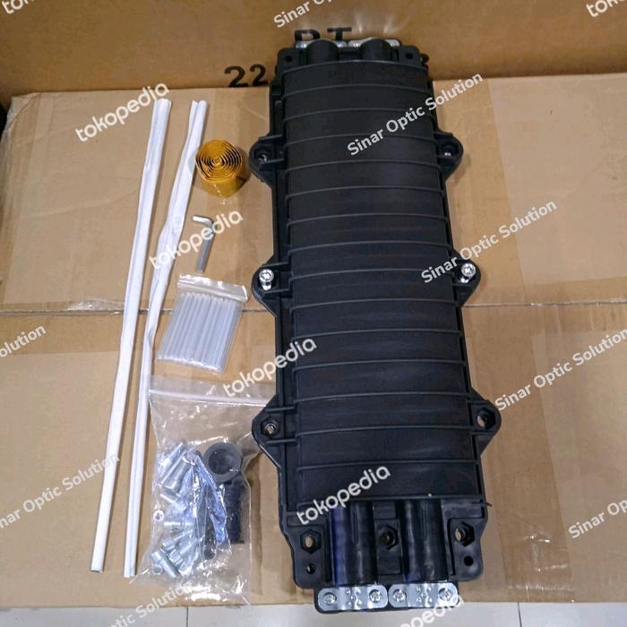 Jual joint closure 12-24 core / closure FO inline - Jakarta Pusat ...