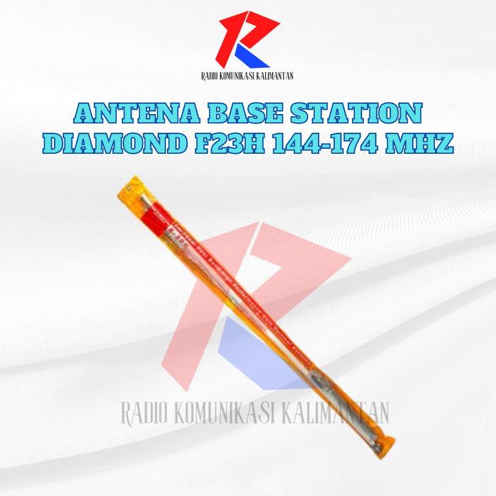Jual ANTENA BASE STATION DIAMOND F23H 144-174 MHZ - Kota Balikpapan - Radio Komunikasi ...