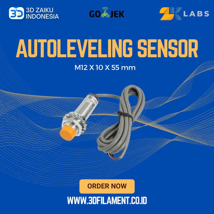 Jual Autoleveling Sensor for 3D Printer Z Probe Inductive Proximity ...