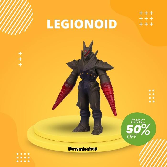 Jual Mainan Ultraman Kaiju Monster Figure Gomora Murah Cyber Knight ...