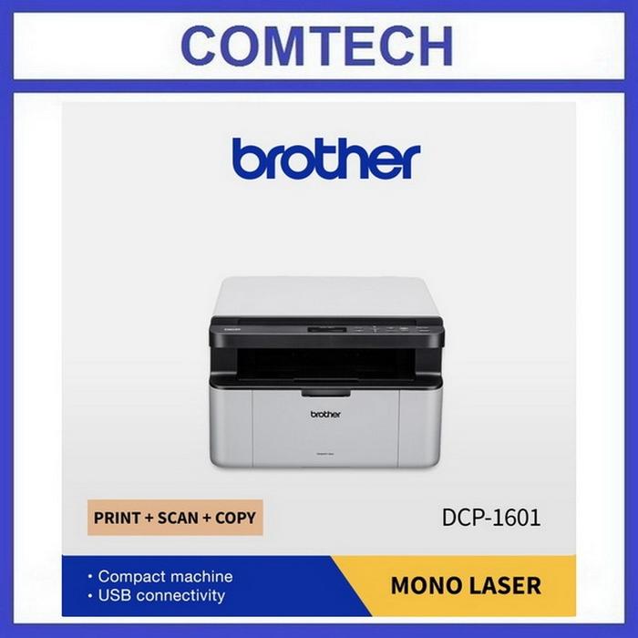 Jual Brother DCP-1601 Printer Mono Laser Scan Copy Mesin Kopi - Jakarta ...