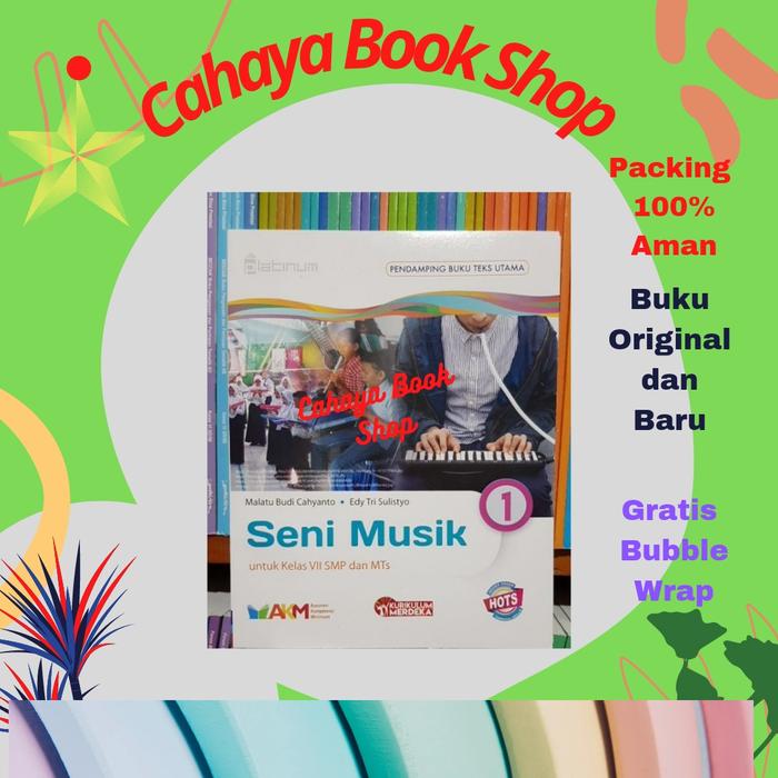 Jual Buku Seni Musik Kelas VII.7 SMP Kurikulum Merdeka Platinum ...