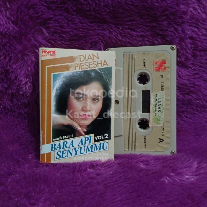 Jual kaset pita dian piesesha (bara api senyummu) vol 2 - Jakarta Selatan - Kaset_diecast ...
