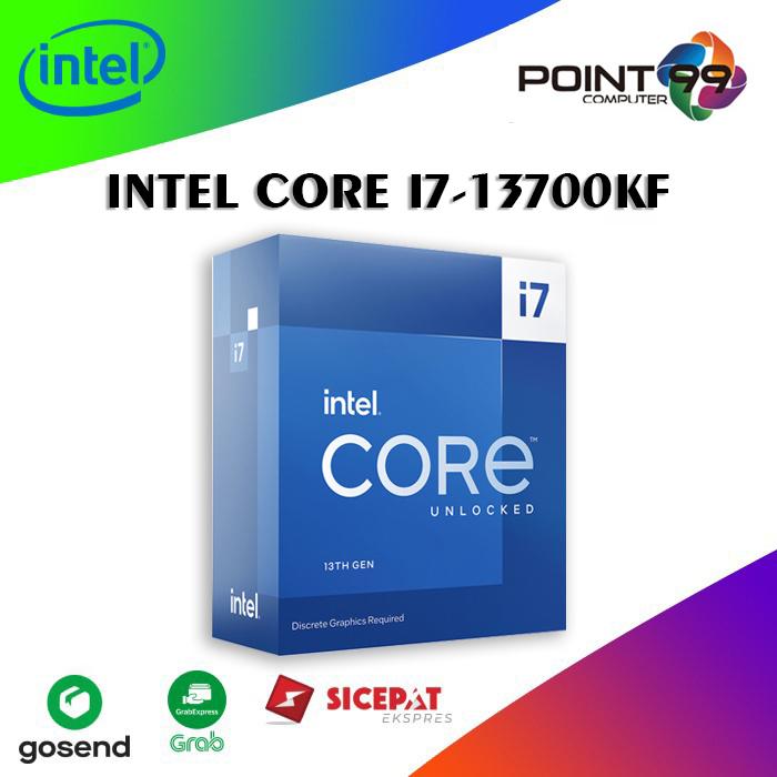 Jual Intel Core i7-13700KF BOX Raptor Lake 13th Processor - Kota ...