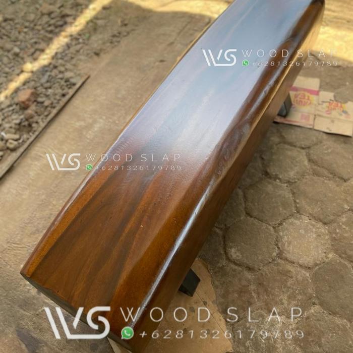 Jual Bangku Balok Utuh Sisi Natural Trembesi Kayu Solid - Kab. Jepara ...