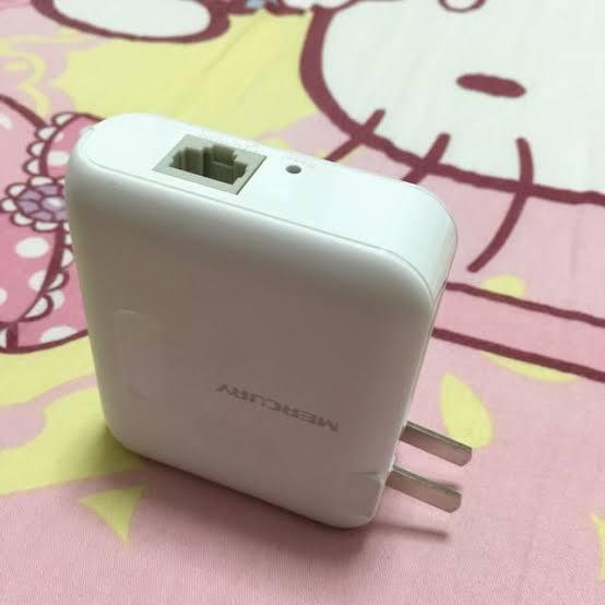 Jual Mercury MW150RM Router Repeater Wifi Amplifier Setara Tplink ...