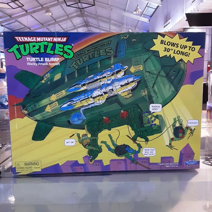 Jual Playmates TMNT Turtle Blimp Wacky Attack Aircraft AA - Kota ...