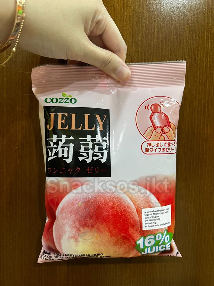 Jual COZZO JELLY KONNYAKU BLUEBERRY /LYCHEE/ MANGO/ PASSION FRUIT ...