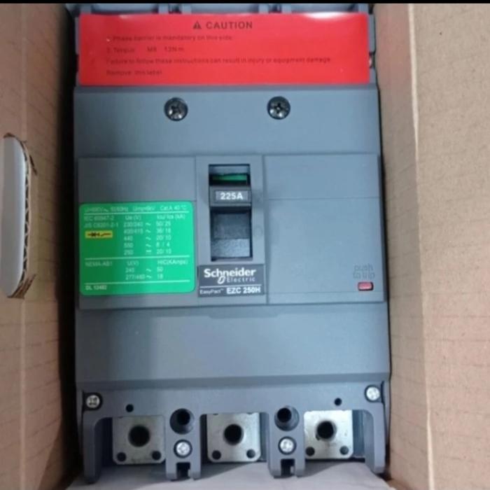 Jual MCCB EZC250H 3P 250A Schneider MCCB EZC 250H 3P 250 Ampere - Kota ...