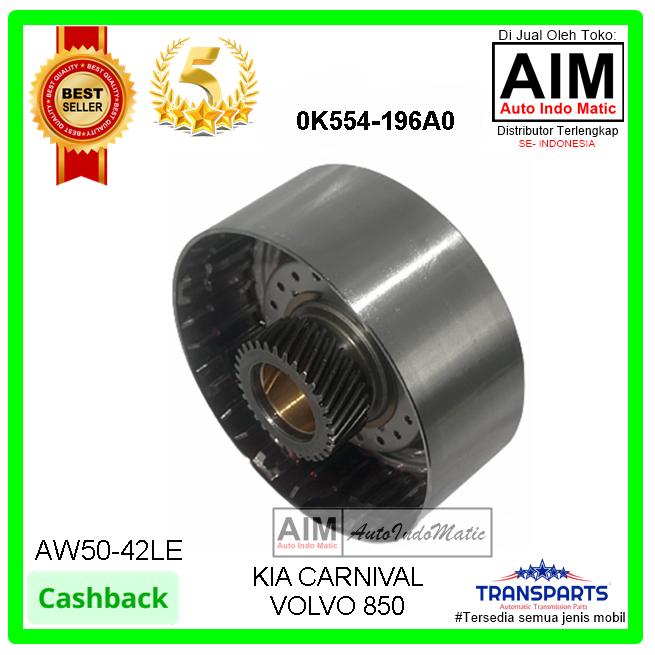 Jual DRUM OD CLUTCH KIA CARNIVAL VOLVO MATIC AW50-42 0K554-196A0 - Kota ...