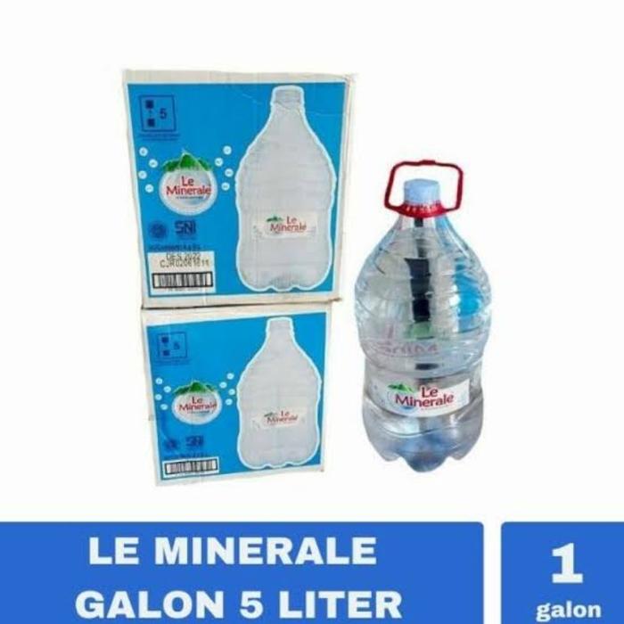 Jual Le Minerale Baby Galon 5L - Kab. Banyumas - Galur Mas Official ...