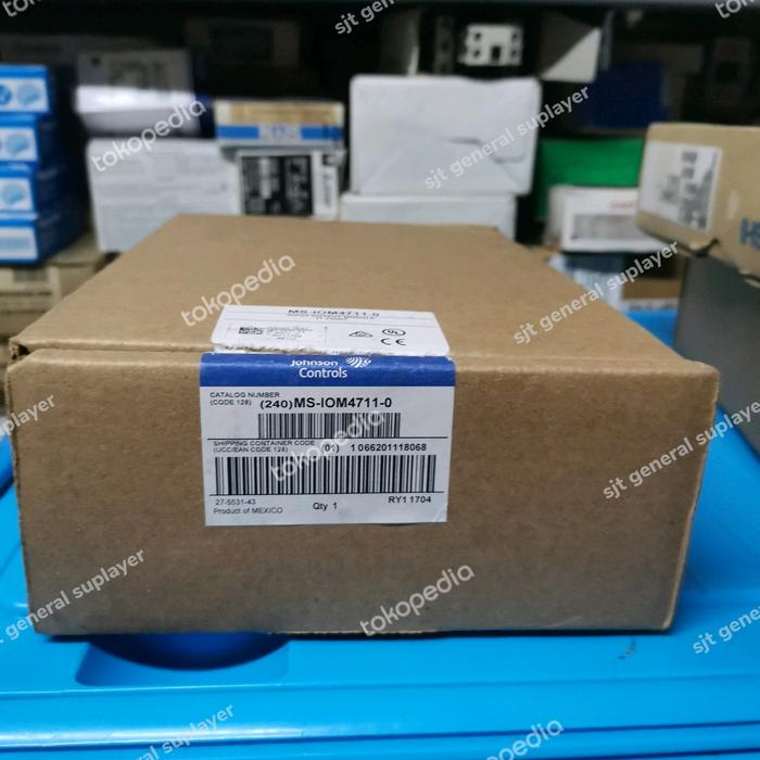 Jual MS-IOM4711-0 PLC JOHNSON CONTROL - Jakarta Barat - sjt general ...