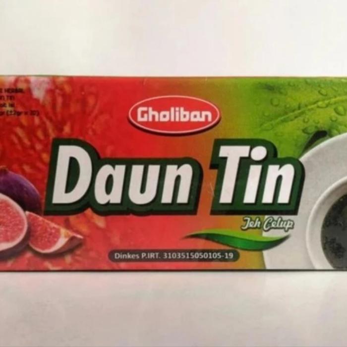 Jual teh celup daun tin - Kota Batam - RUSMA BATAM | Tokopedia