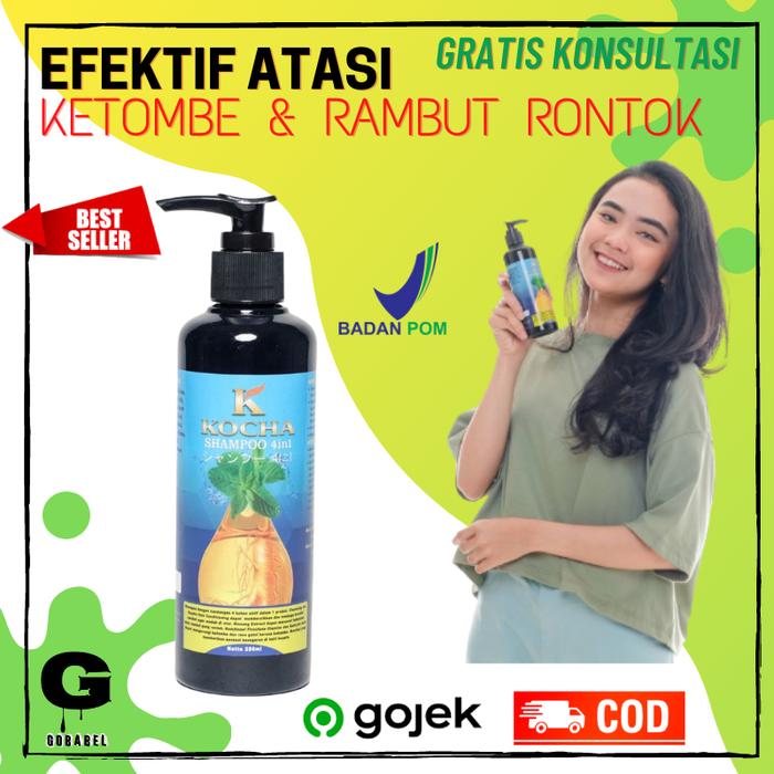 Jual Shampo Rambut Rontok Parah Shampoo Anti Dandruff Hair Fall Dan ...
