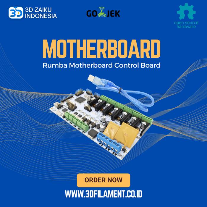 Jual Reprap Rumba Motherboard Control Board - Jakarta Barat - 3D Zaiku ...