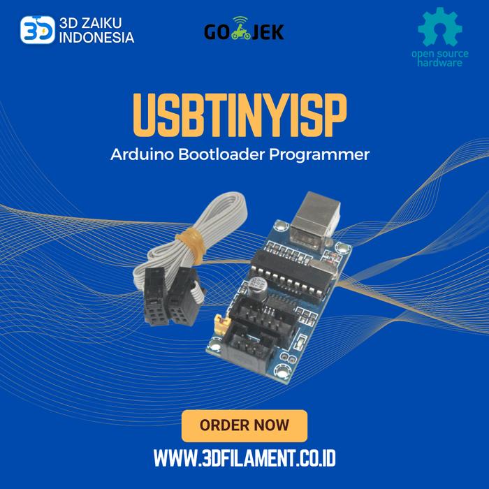 Jual Reprap Usbtinyisp Arduino Bootloader Programmer Jakarta Barat