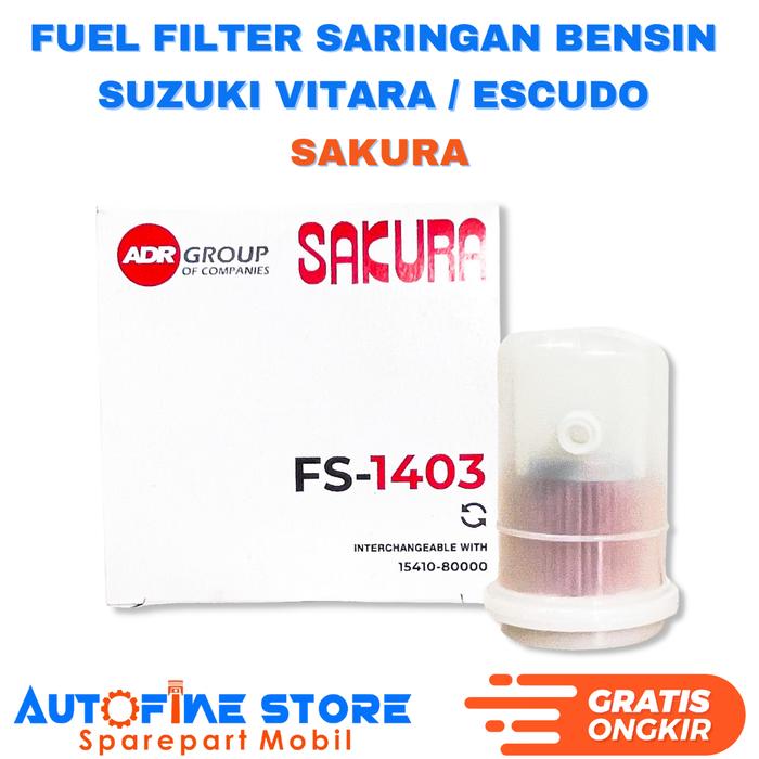 Jual Fuel Filter Saringan Bensin Suzuki Vitara / Escudo Sidekick Sakura ...