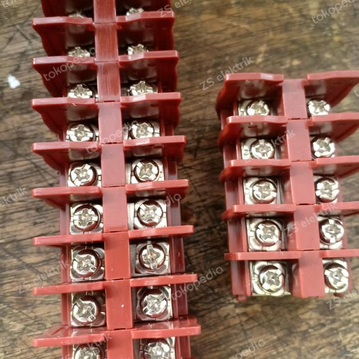 Jual Terminal Block TR 10 / Terminal kabel model kasuga - Jakarta Pusat ...