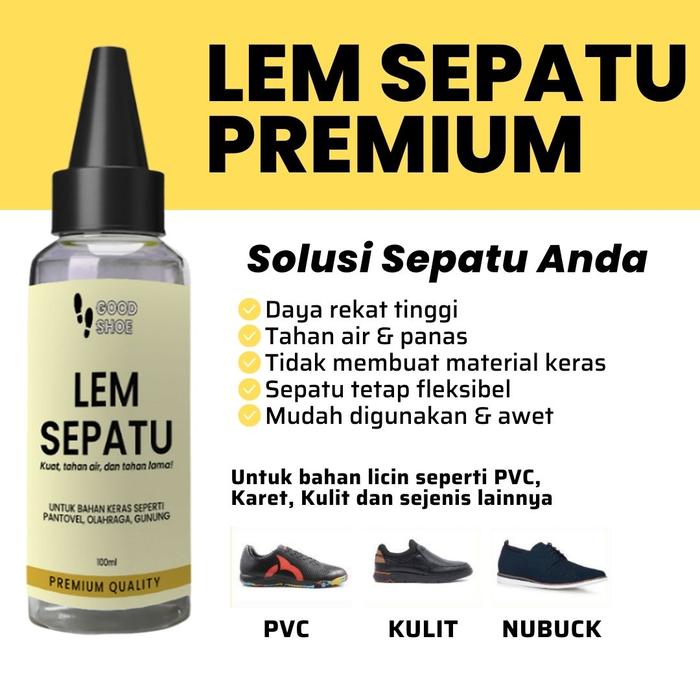 Jual Lem Khusus Sepatu Kuat Super Glue Perekat Perawatan Sol Original Shoe - Kota Depok ...
