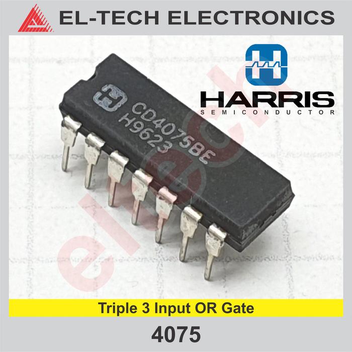 Jual CD4075 HCF4075 HEF4075 MC14075 TC4075 4075 14075 CD HCF HD HEF MC ...