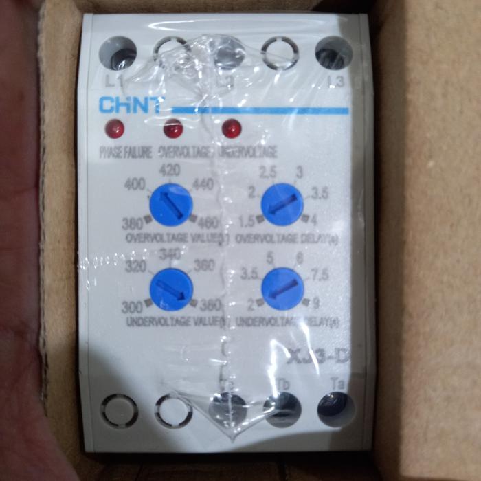 Jual Phase Failure Chint XJ3-D AC380V - Kota Bandung - Berkahelectrikk ...