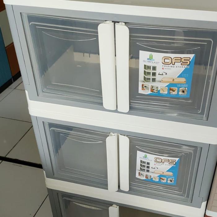 Jual Olymplast Folding Storage Box OFS Kontainer Lipat Lemari Container ...