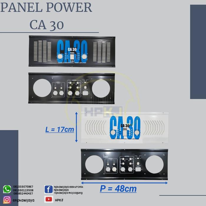 Jual panel power ca 30 ca30 ampli amplifier - Kota Mojokerto - KAwi ...