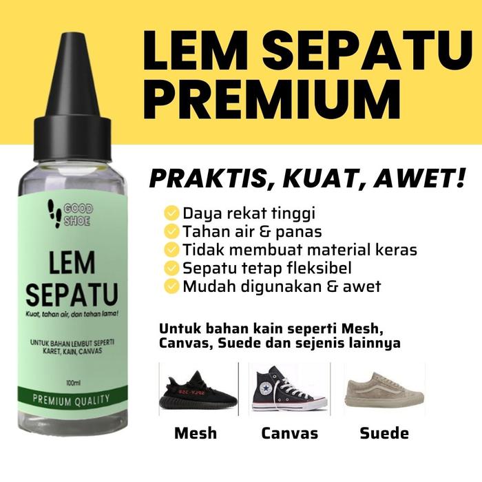 Jual Lem Perbaikan Sepatu Super Kuat Perekat Perawatan Sol Original Glue - Kota Bekasi - MIRACLE ...