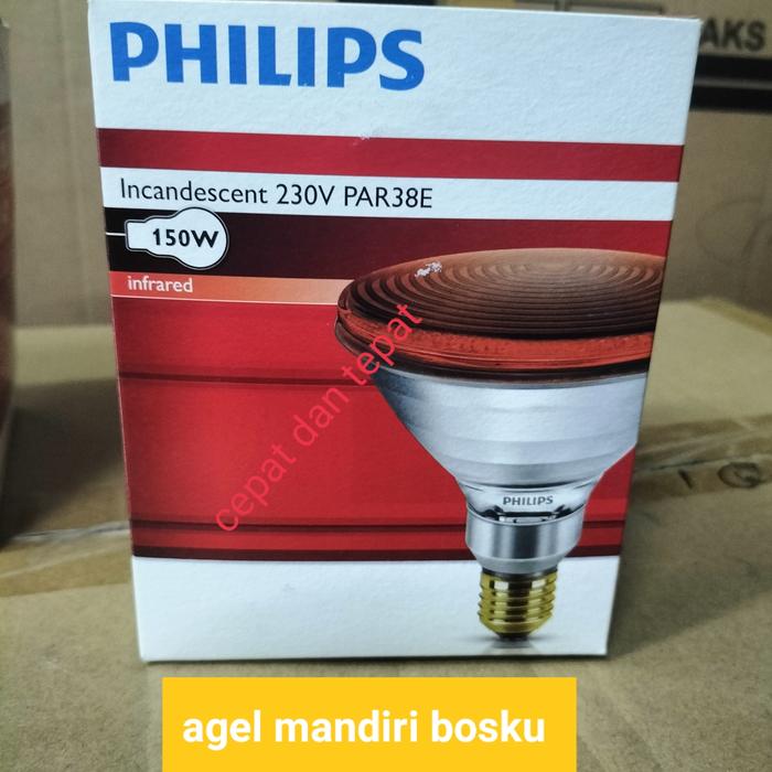 Jual Lampu Terapi Infrared Bohlam Infra Merah Lampu Kesehatan 150W Philips - Kota Bekasi - agel ...