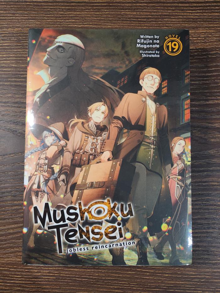 Jual Mushoku Tensei: Jobless Reincarnation Vol 19 English Light Novel ...