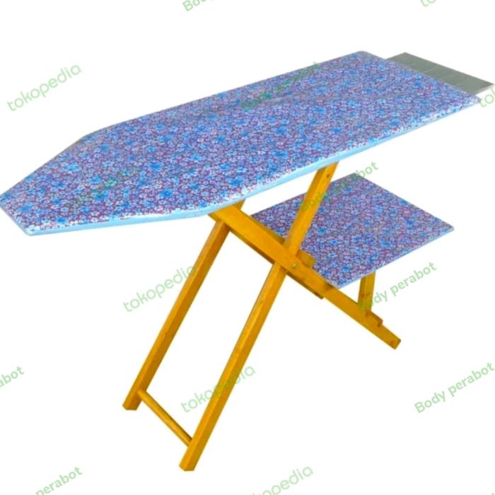 Jual Meja setrika/ Meja gosok kayu - Jakarta Timur - Body perabot ...