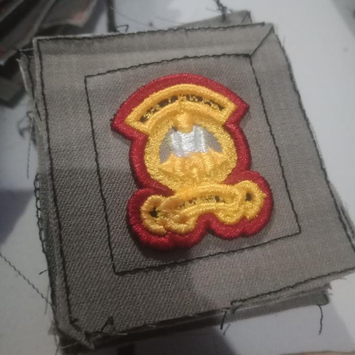 Jual logo setukpa pdl timbul - Kota Sukabumi - R atribut sukabumi ...