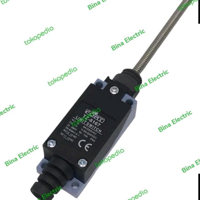 Jual Limit Switch Fort TZ-8167 6A 250VAC / Limit Switch Fort TZ 8167 6 A - Jakarta Pusat - Bina ...