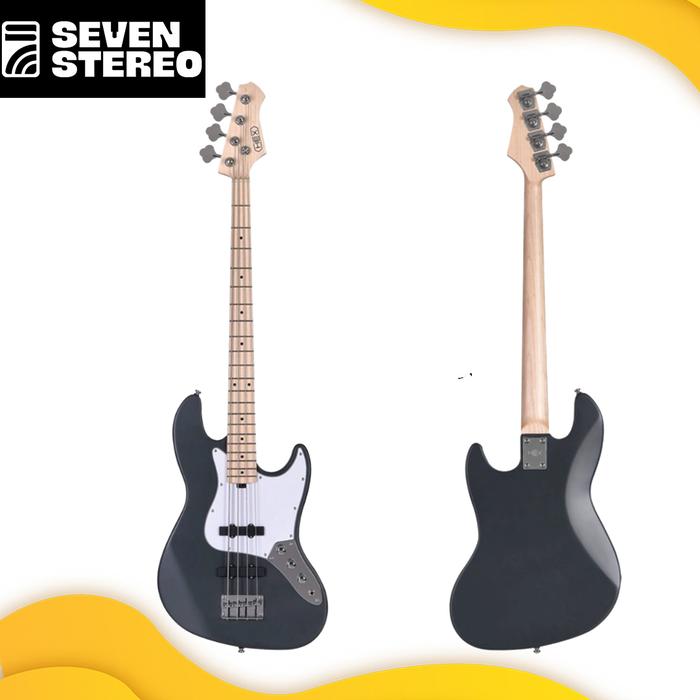 HEX R100M Slate Gray String P-Bass With Gigbag