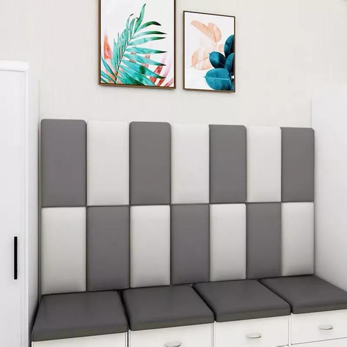 Jual headboard dinding wall panel 20x60 Bed head sandaran kepala ...