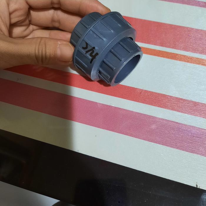 Jual water mur mor watermur watermor union socket 3/4" inch polos ...