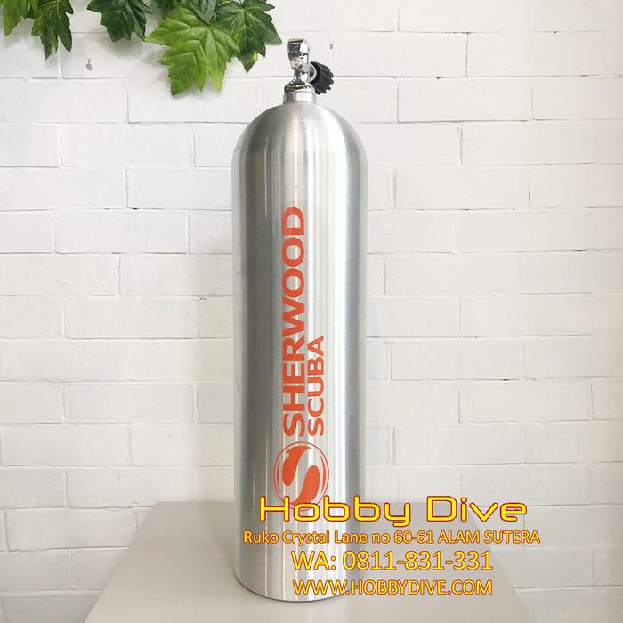 Jual Scuba Diving Tank 80 cuft Cylinder Tabung Selam with Valve ...