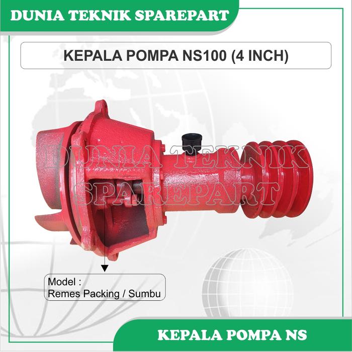 Jual KEPALA POMPA NS100 (4 INCH) / KEPALA POMPA IRIGASI / KURA KURA ...