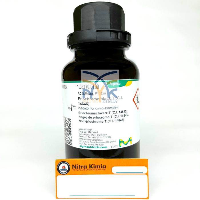 Jual Eriochrome Black T/Indikator EBT E_Merck - Kab. Bantul - Nitra ...